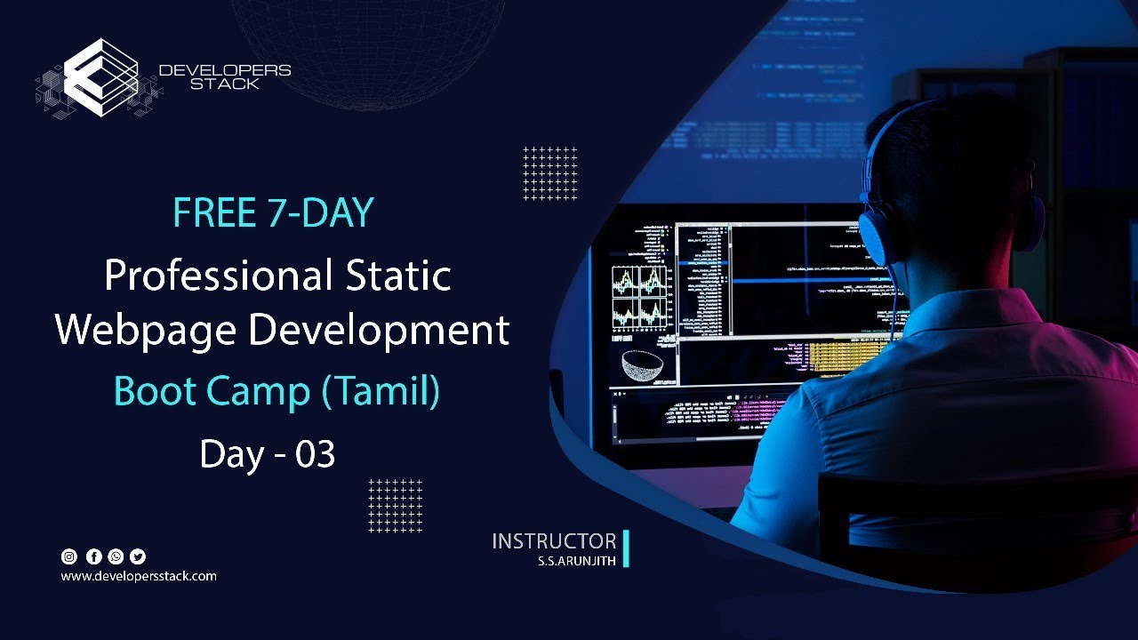 Web Development Unveiled A 7 Day Boot Camp Day 3 Continuing The