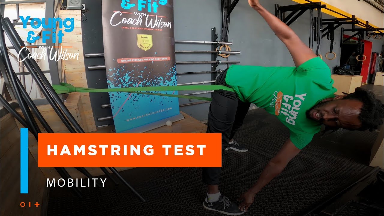 Mobility Hamstring Test Youtube