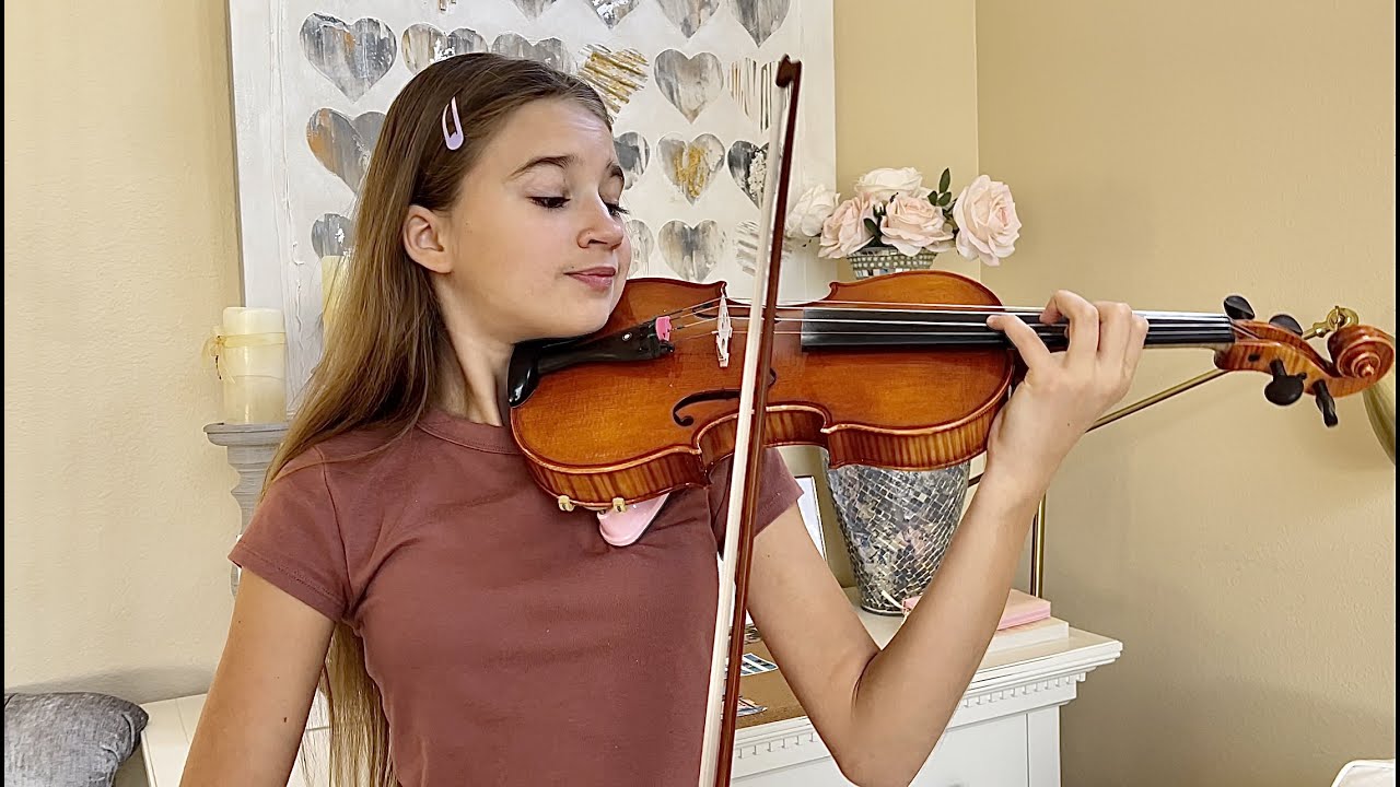 How Good Karolina Protsenko In Playing Violin Youtube