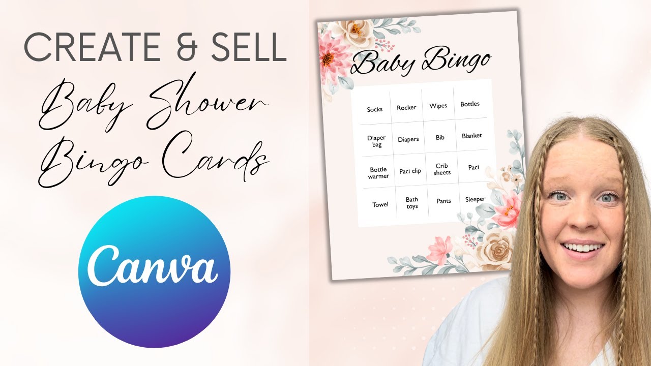 Easy Bingo Card Tutorial Create Your Own Bingo Card In Canva Canva