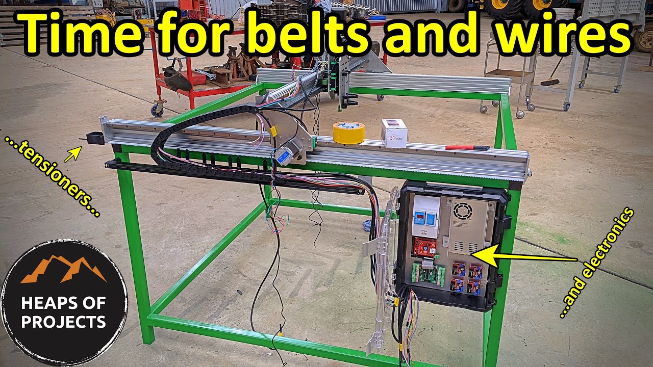 Cnc Plasma Cutter Build Part 2 Youtube