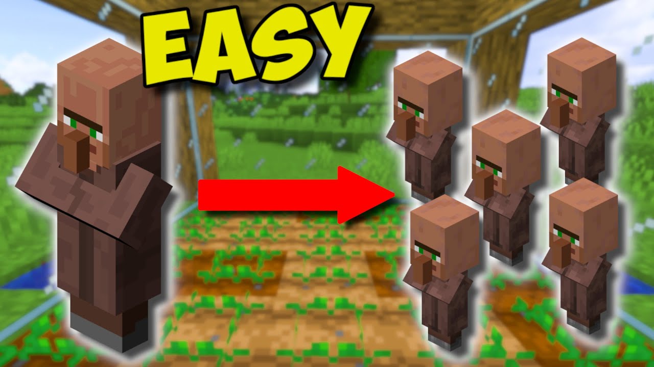 How To Make Minecraft Villagers Breed