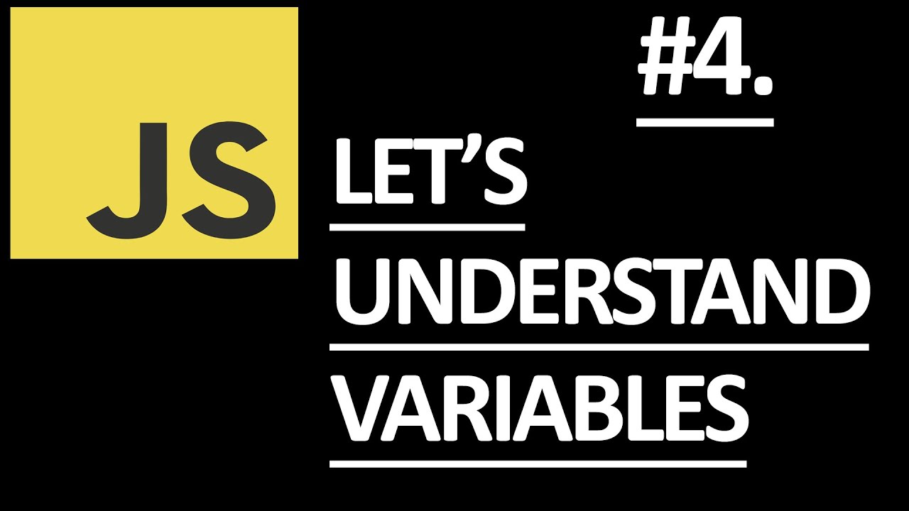 Javascript Variables Explained Datatypes And Scope Youtube