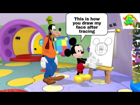 Mickey Mouse Clubhouse Mickey S Art Show Oh Toodles Compilation