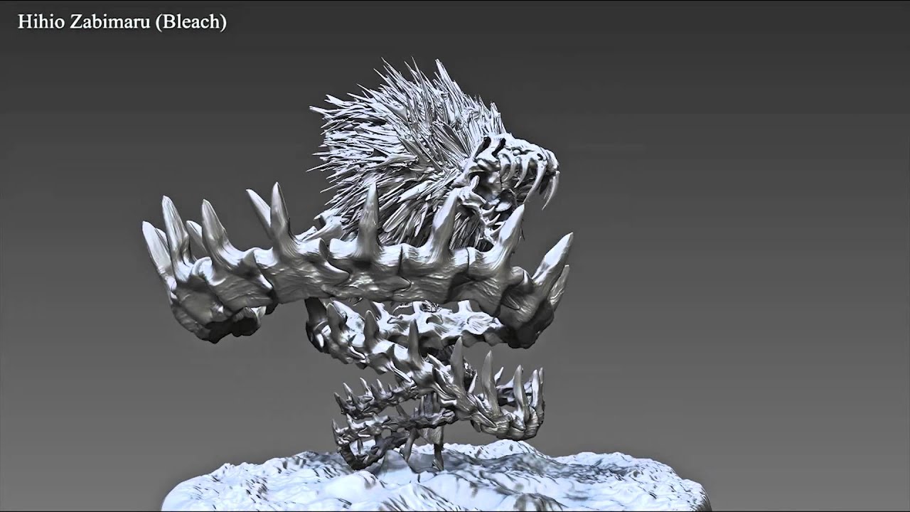 Digital Sculpting Demo Reel Youtube