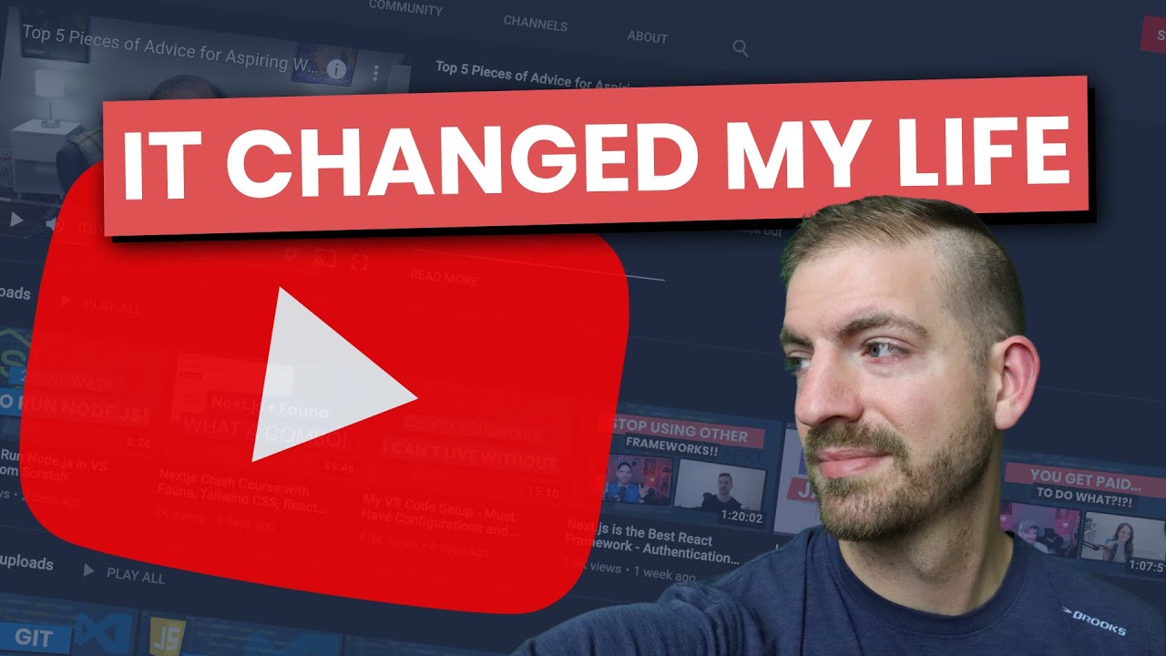 5 Things I Ve Learned From Creating Developer Youtube Videos Youtube