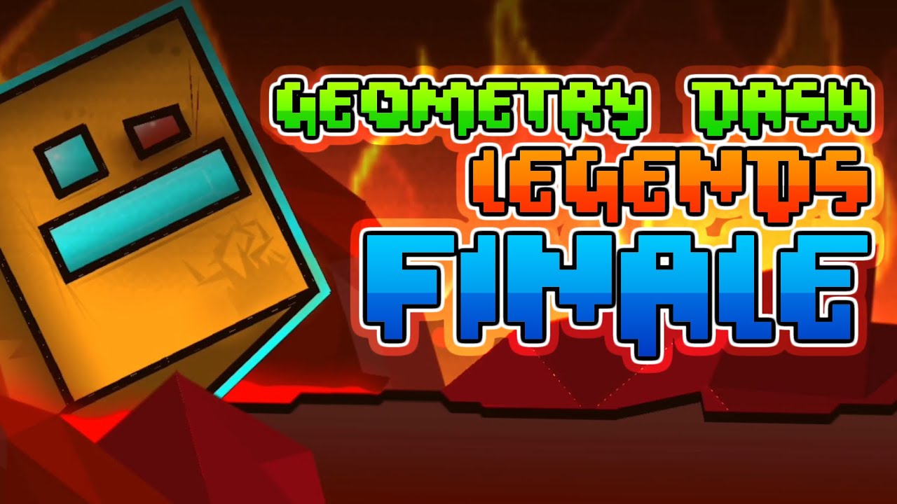 Gd Legends Finale By Omegafalcon Geometry Dash 2 11 Youtube