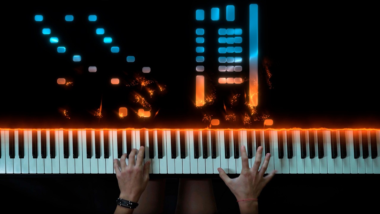 Metallica Nothing Else Matters Piano Cover By Gamazda Youtube