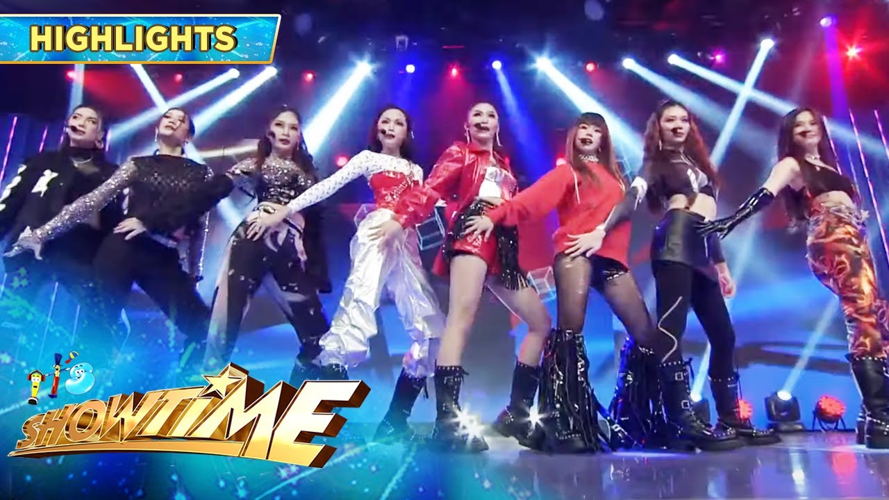 Bini Performs Strings It S Showtime Youtube