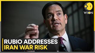 Us Iran War Rubio Addresses Iran War Risk Us And Israel Target Iran ...