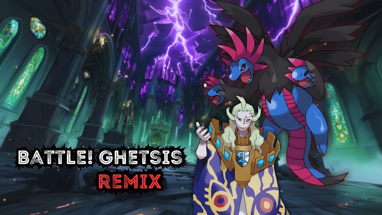 Battle Ghetsis Epic Pokémon Theme Remix Youtube