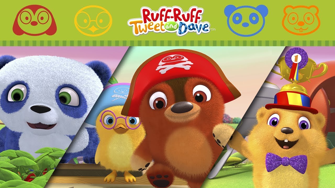 Ruff Ruff Tweet And Dave Compilation A Pirate Adventure And More