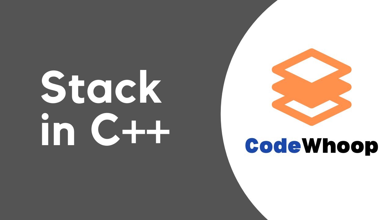 Stack Implementation In C In Built Stack Data Structure Youtube