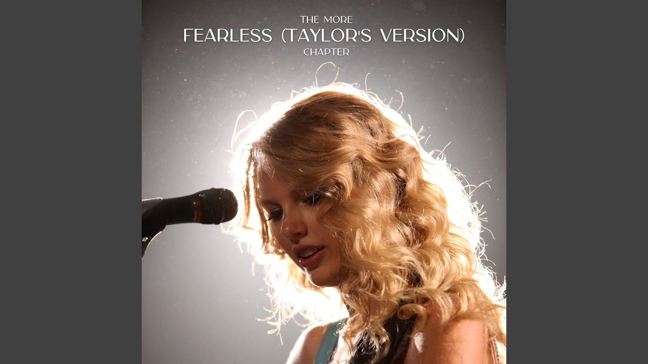 Fearless Taylor S Version Youtube