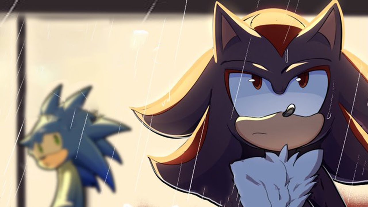 Sonadow More Than Just Coffee P3 Sonic Comic Dub Sky Comic Youtube