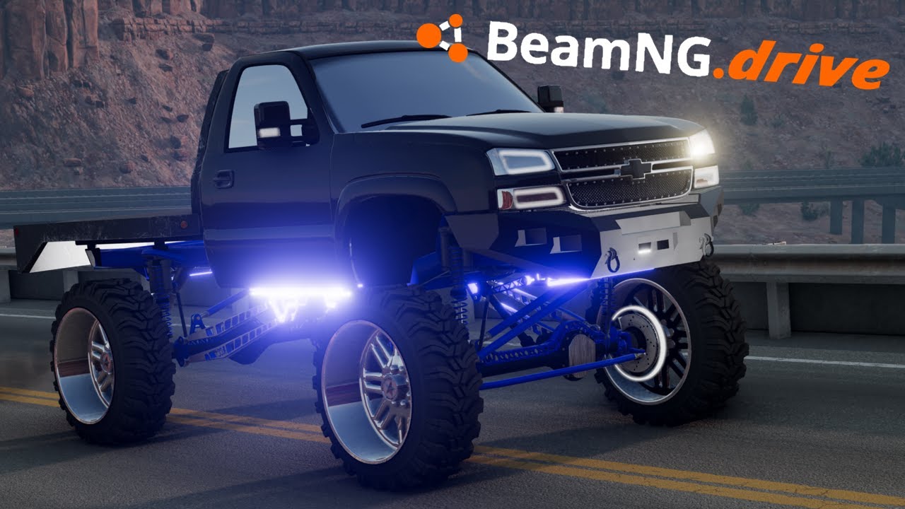 Cateye On 30x16s Beamng Youtube