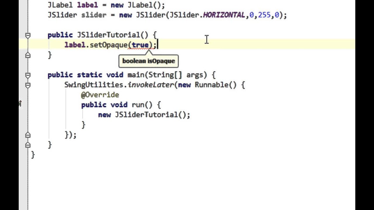 Java Swing Slider At Robert Mulkey Blog