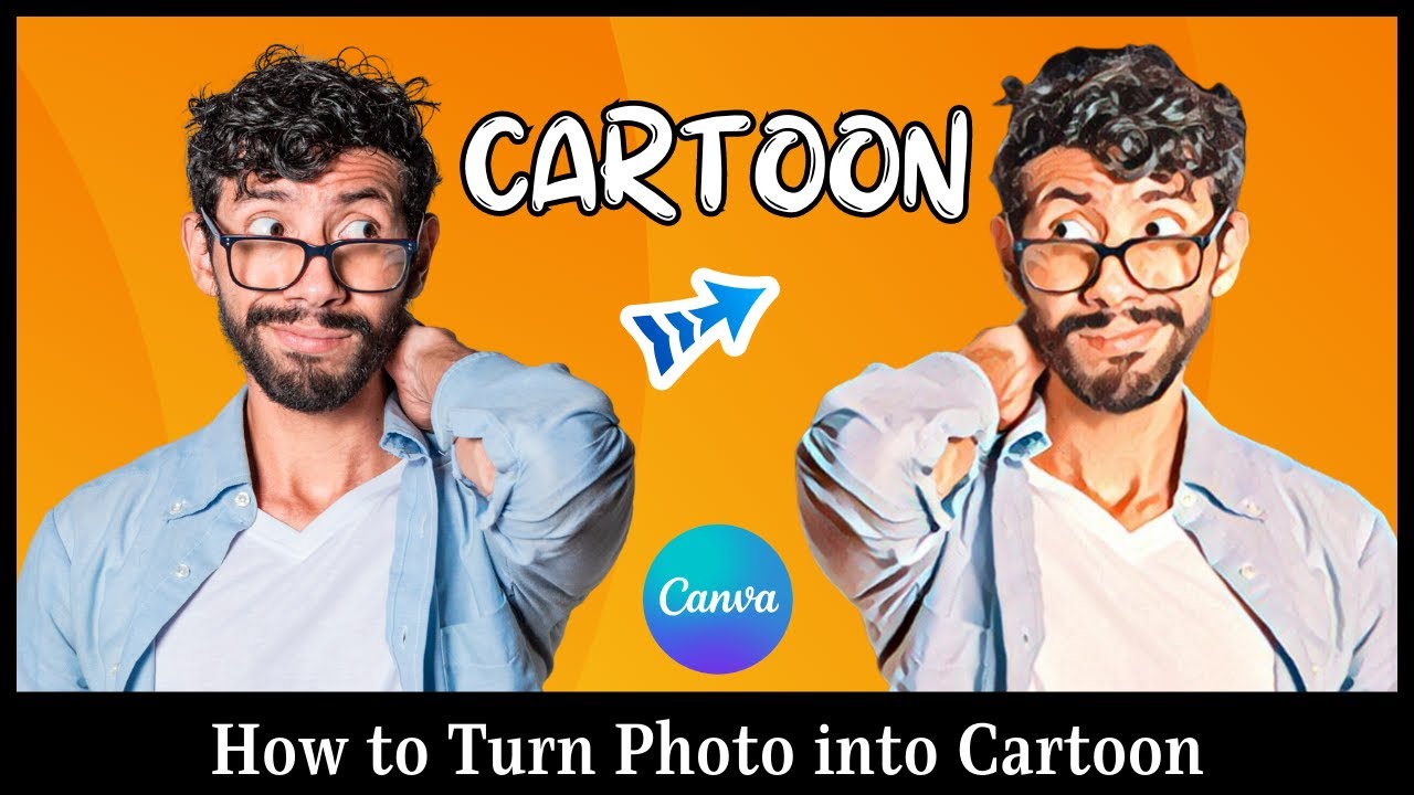 How To Make A Picture Turn Into A Cartoon At Douglas Jacobson Blog