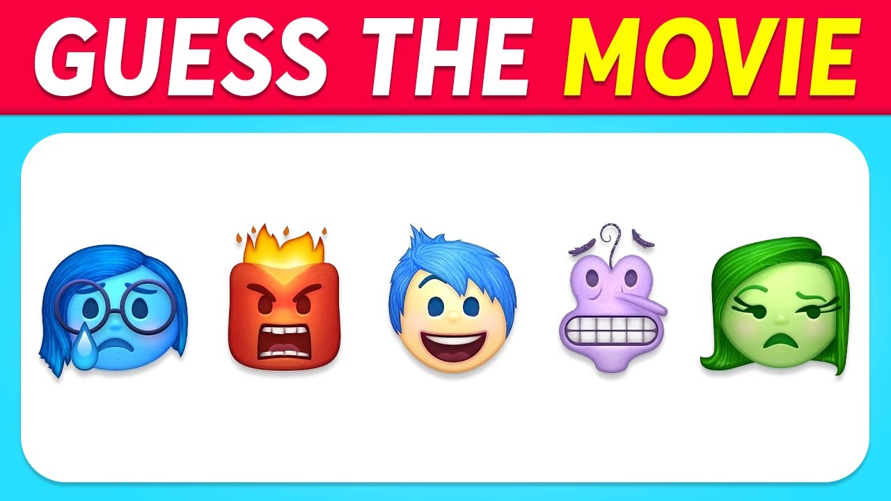 Guess The Emoji Movie And Queen