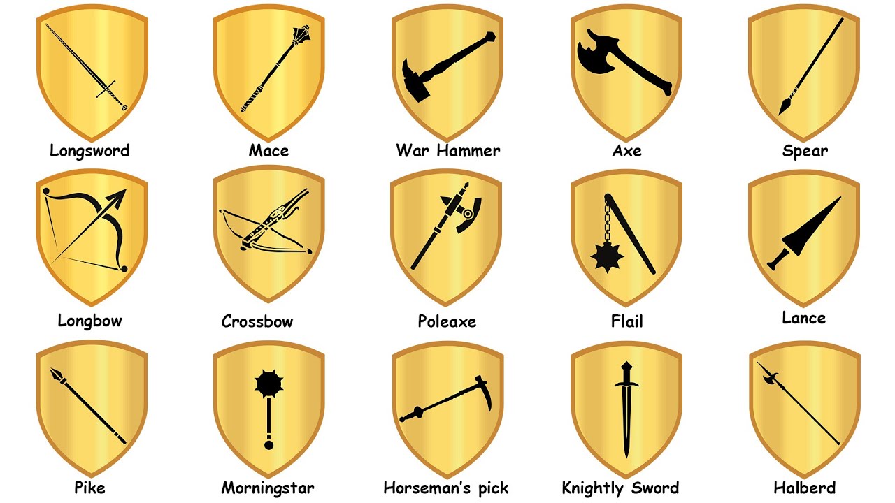 Medieval Weapons Names Dragon S Dogma 2 List Of All Weapon Types For