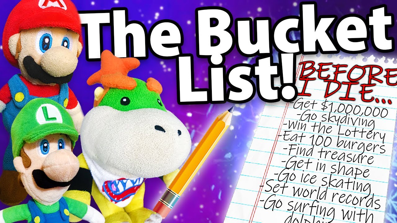Crazy Mario Bros The Bucket List Youtube