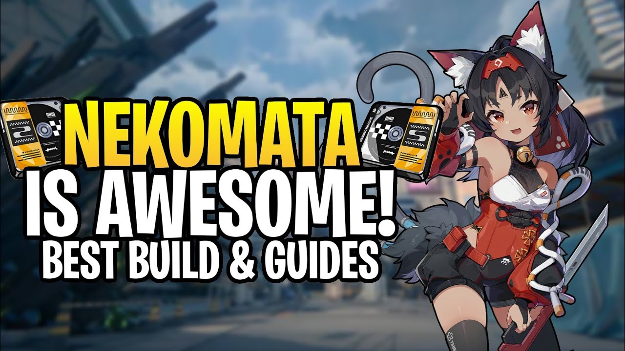 Complete Nekomata Guide Best Nekomata Build Disc Drives W Engines