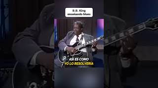 B B King Enseña Improvisación De Blues Chords Chordify