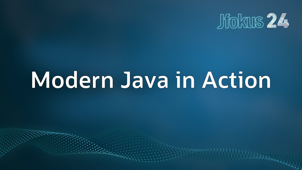 Modern Java In Action Youtube