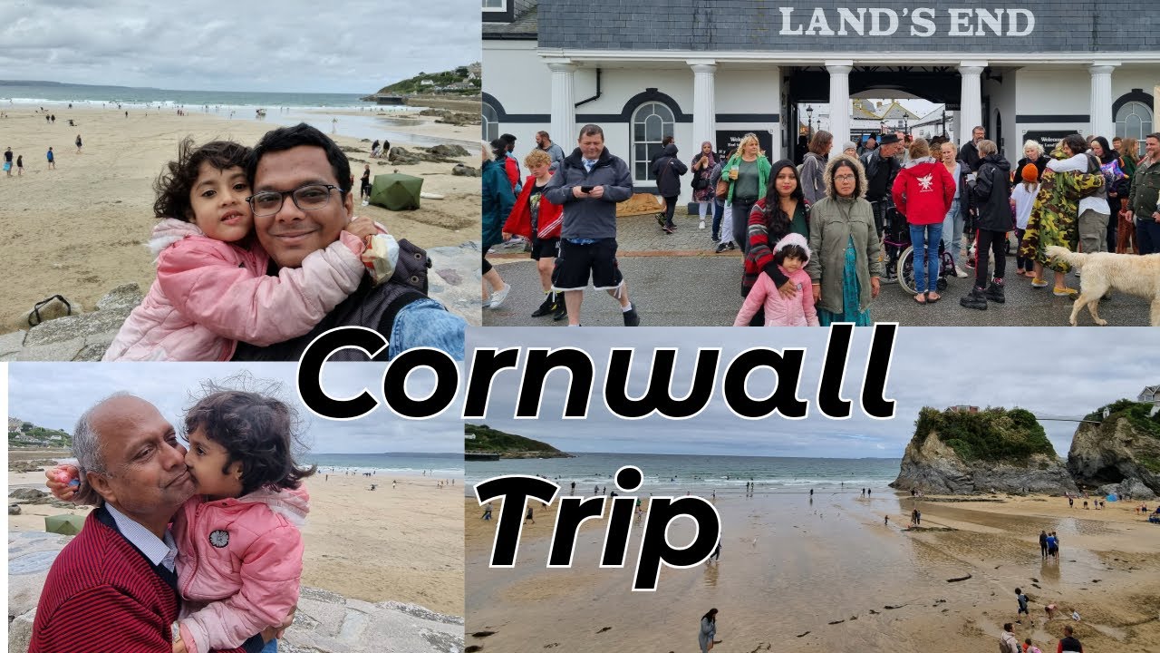 Cornwall And Devon Trip Youtube