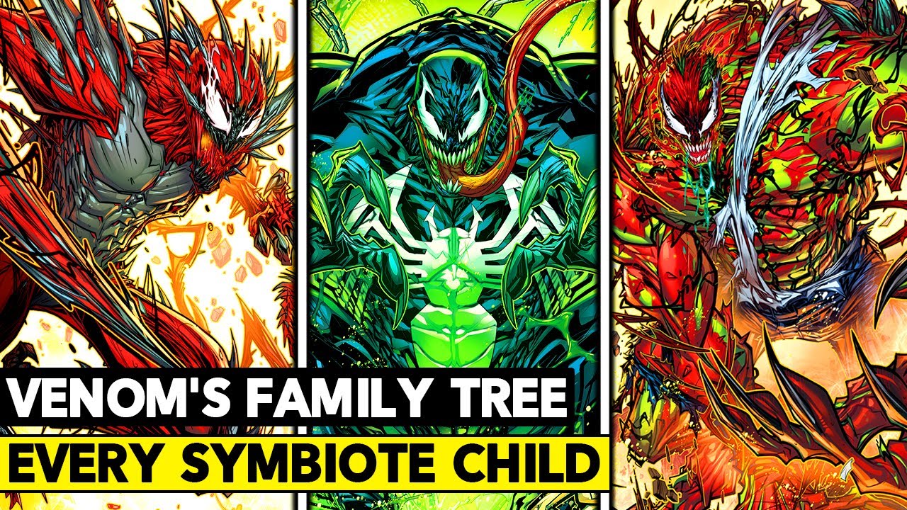 Venom S Family Tree Explained All His Kids And Grandchildren Youtube