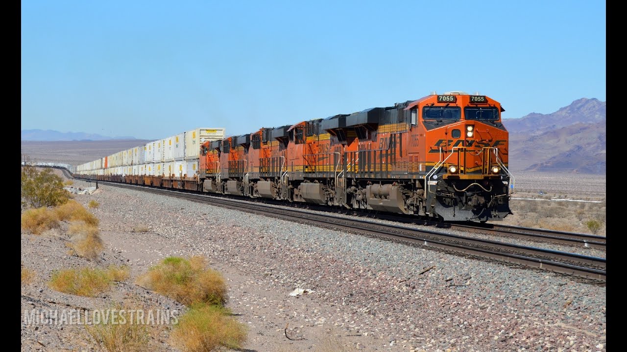 Freight Train Bnsf