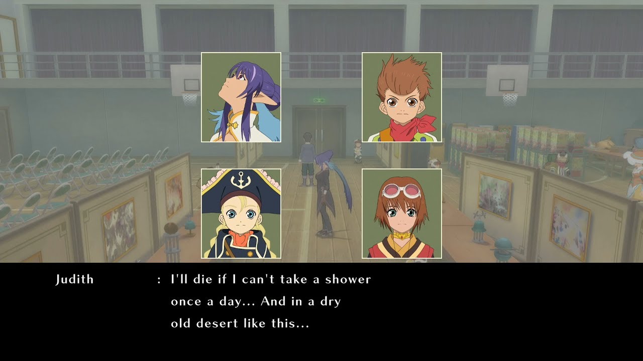Tales Of Vesperia Definitive Edition English All Skits Battle 3