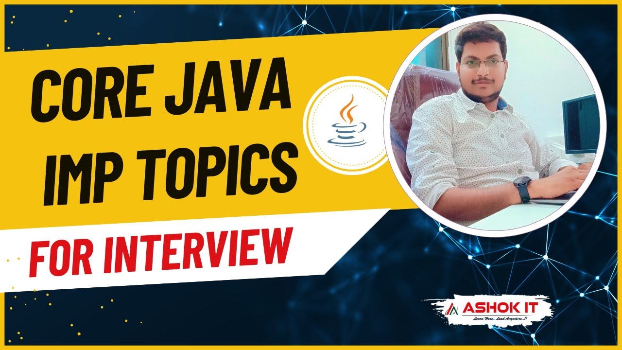 Core Java Important Topics For Interview Ace Your Java Interviews