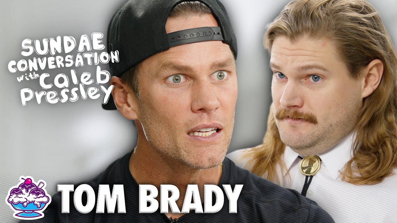 Tom Brady Sundae Conversation With Caleb Pressley Videoblogs