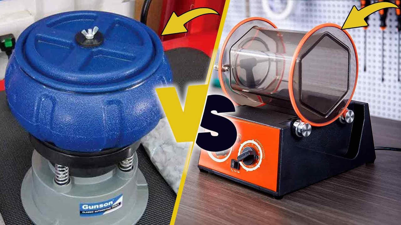 Rotary Vs Vibratory Tumbler Which Tumbler Is Best For Jewelry