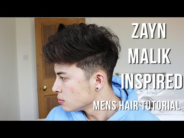 Zayn Malik Hairstyle Tutorial 2015 Mens Hair Trends
