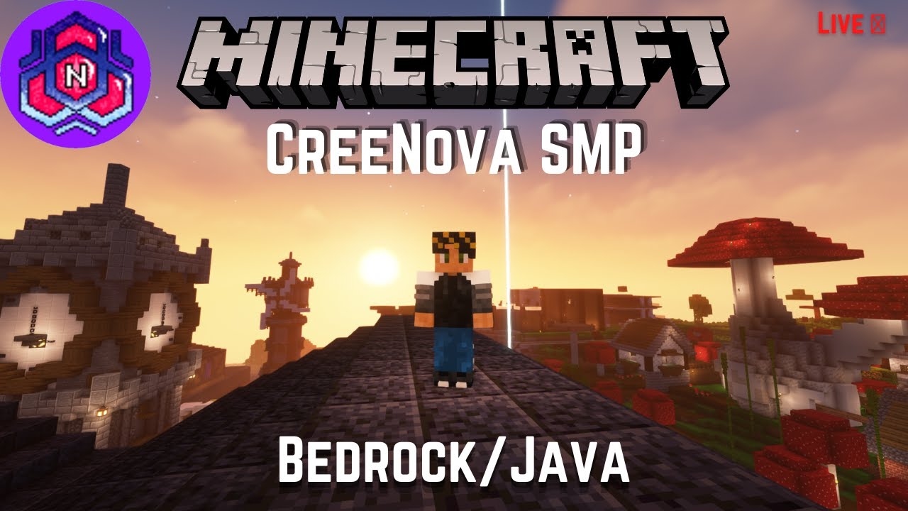 Public Minecraft Java Bedrock Smp Livestream Youtube