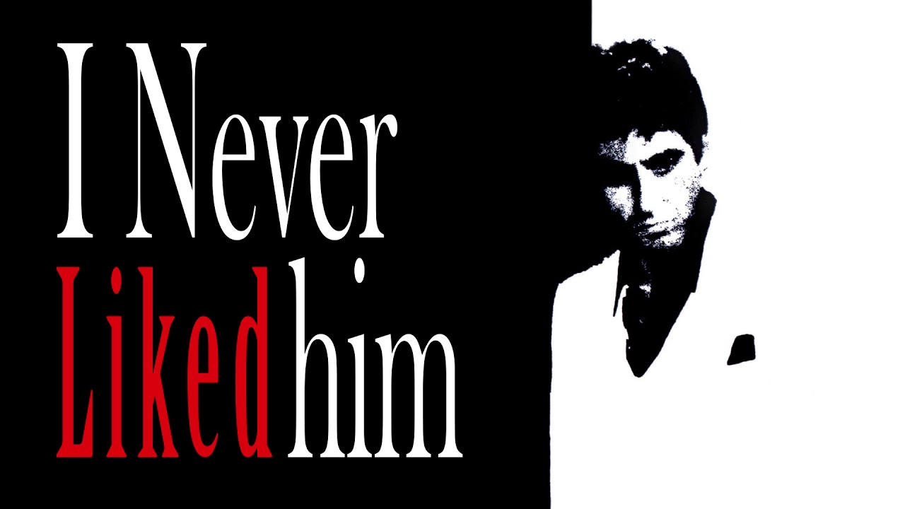 Scarface All I Have In This World Kinetic Typography Youtube