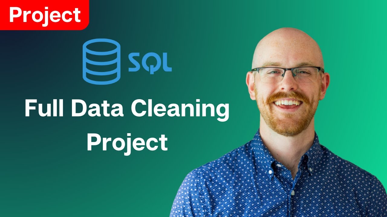 Data Cleaning In Mysql Full Project Youtube
