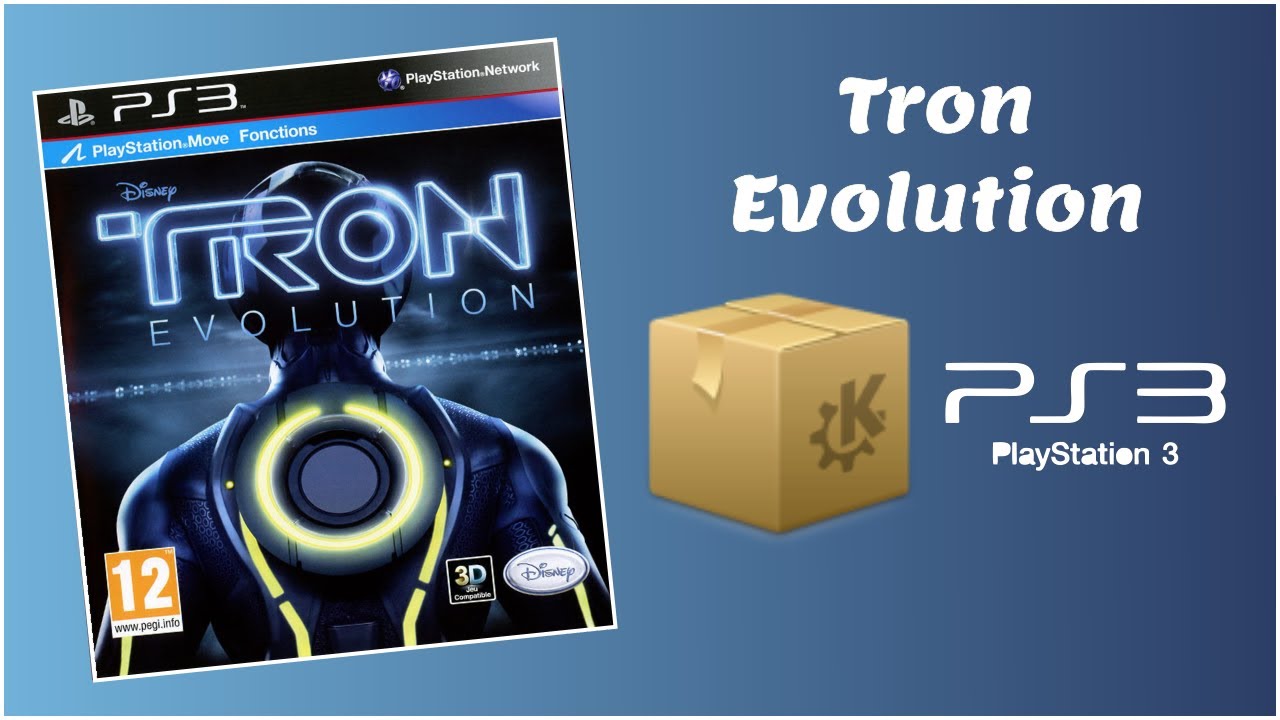 Tron Evolution Pkg Ps3 Youtube