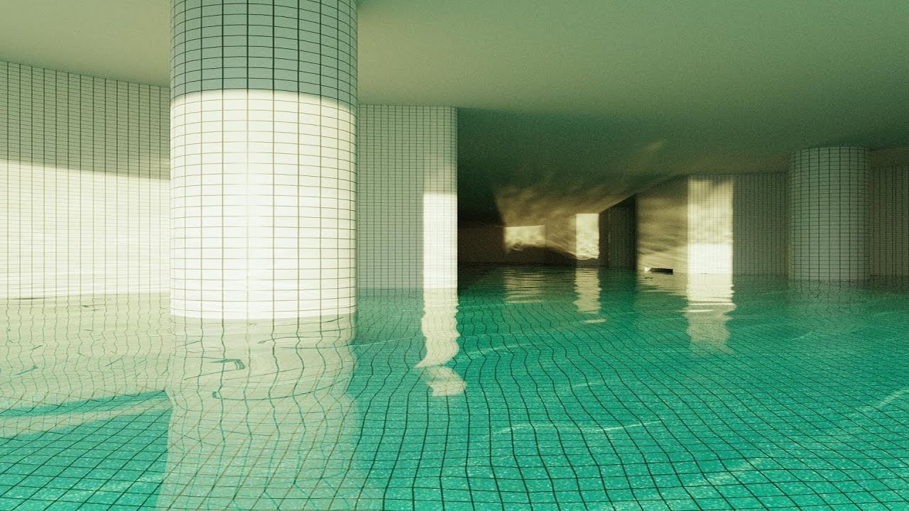 In This Backrooms Poolrooms Level You Swim To Survive Youtube