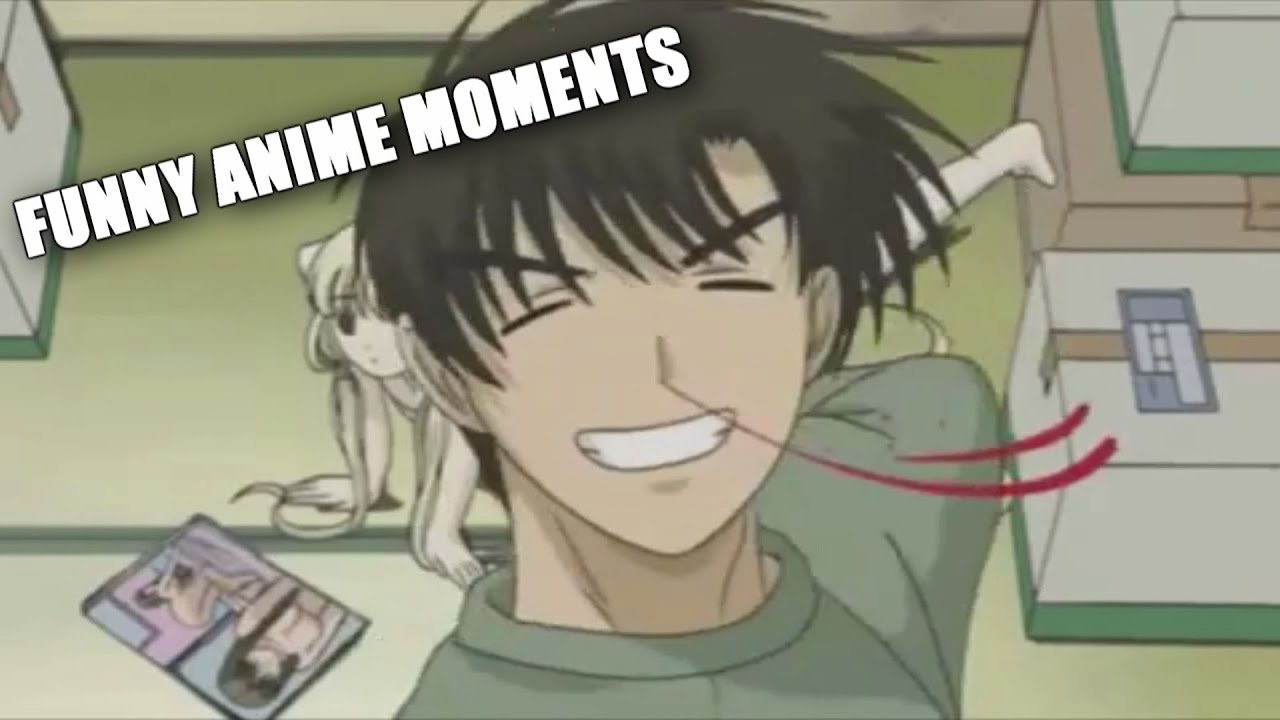 Funny Anime Moments 2 Youtube