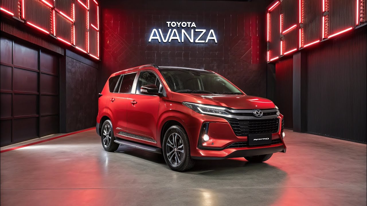 Toyota Avanza 2026 Desain Baru Teknologi Canggih Dan Harga Di