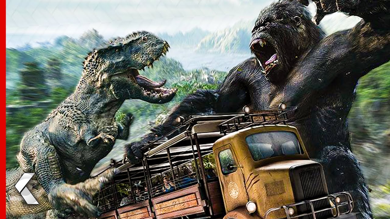 T Rex Versus King Kong Toys At Fay Davis Blog