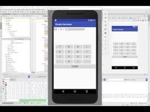How To Create A Simple Calculator Program In Android Studio Using Java