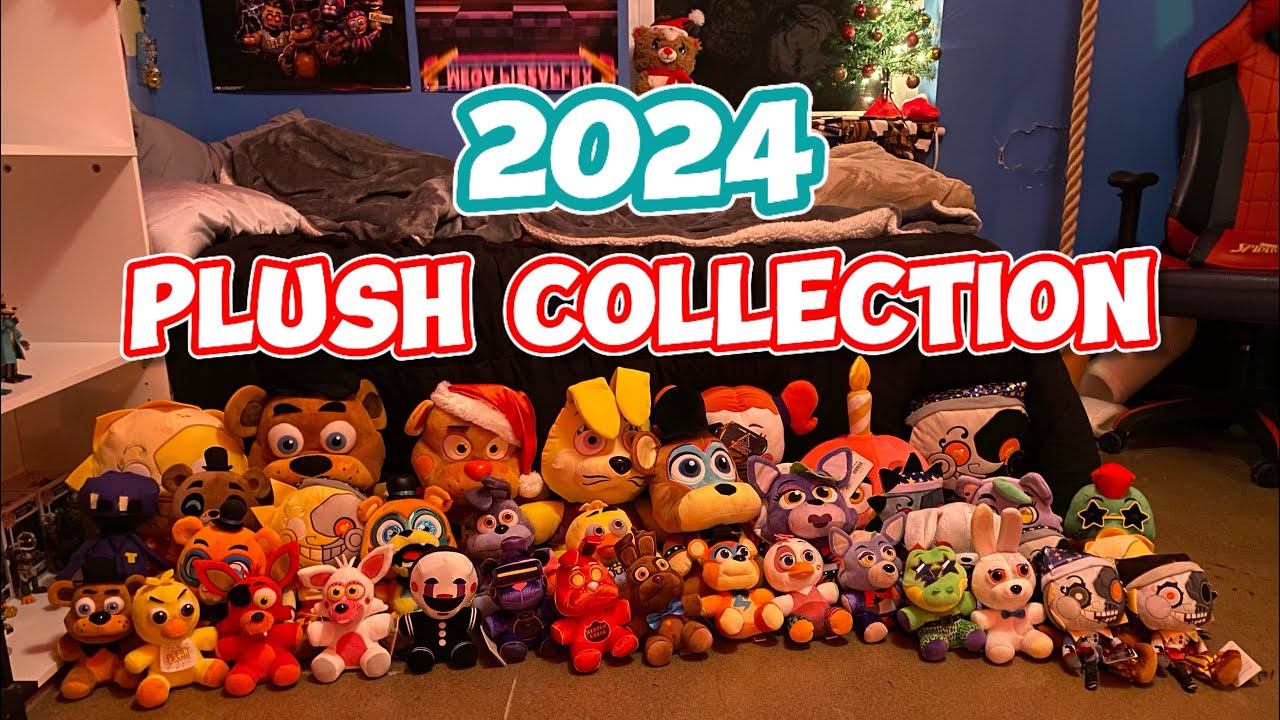 My Entire Fnaf Plush Collection Funko Youtooz And More Youtube