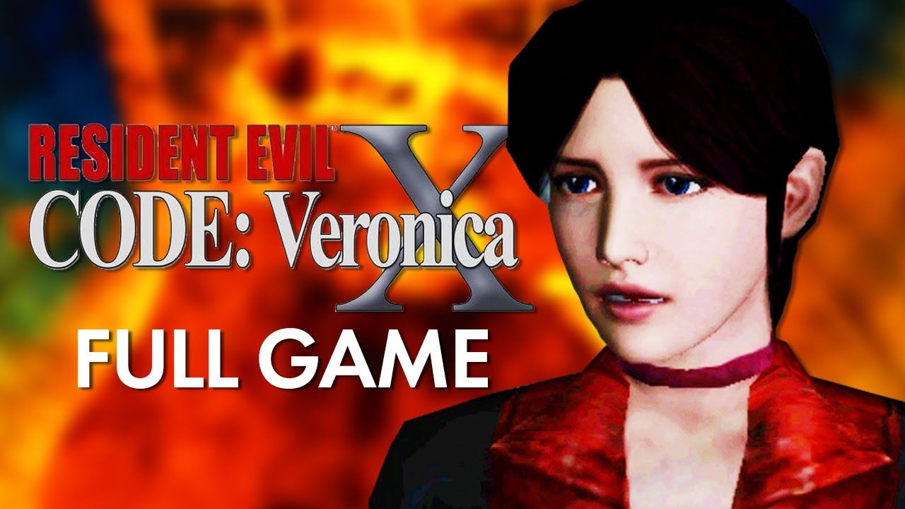 Resident Evil Code Veronica X Ps2 Full Game Playthrough Youtube