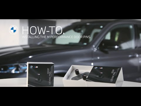 How To Install M Performance Door Pins Bmw Genius How To Bmw Usa