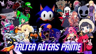 Falter Alters Prime But Different Characters Sing It Fnf Falter Alters ...
