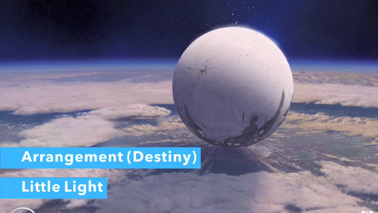Little Light Arrangement Destiny Old Version Youtube